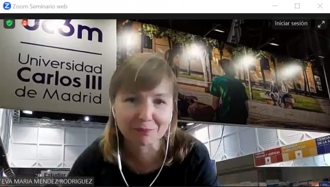 Eva Méndez Rodríguez, de la Universidad Carlos III, da las claves para ...